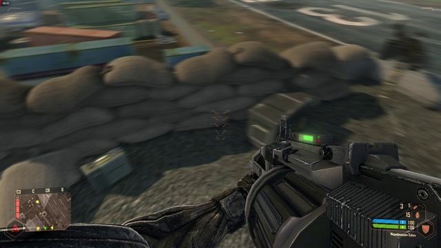 Crysis Warhead Глава 7: Вся ярость (All the Fury)_Эпизод-1 Дойти до вышки связи