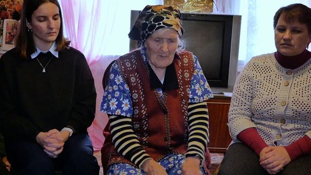Воспоминания детей войны - Гнездилова Клавдия Захаровна