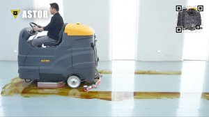 Поломоечная машина с местом для оператора ASTOR K90 #astor #astorpro #чистовместе