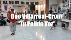 Алексей и Мария Рукавицыны. "Tu Palida Voz", Duo Villarreal - Crom.