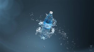 Cinema 4d Симуляция воды
