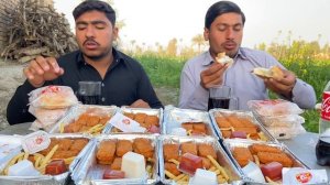 Special Menu | Al Baik Nuggest | Mukbang ASMR