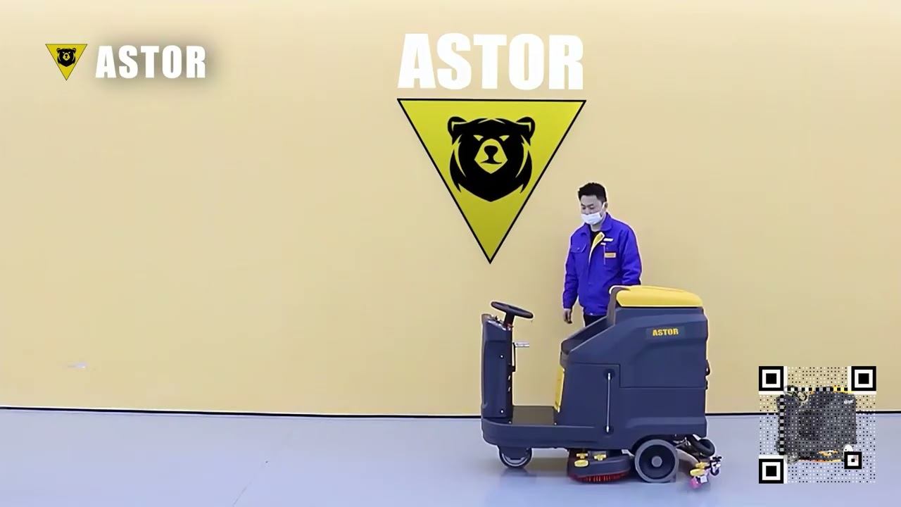 Поломоечная машина с местом для оператора ASTOR K70 #astor #astorpro #чистовместе