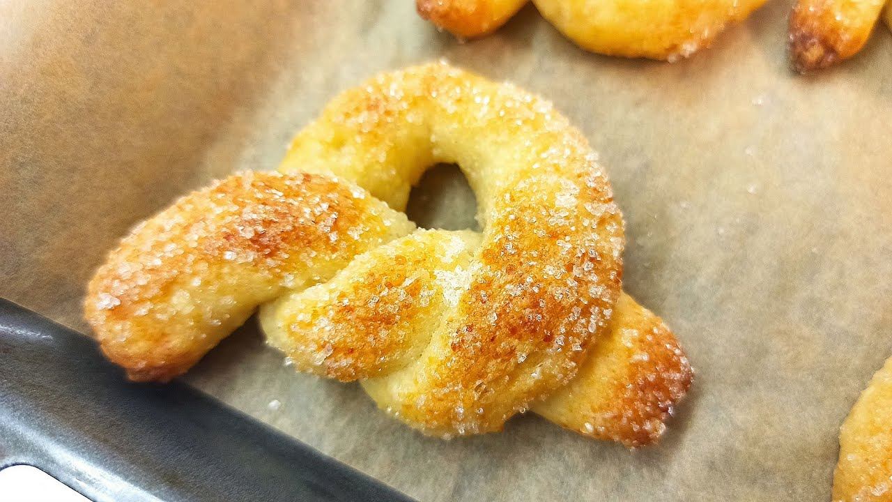 ТВОРОЖНОЕ ПЕЧЕНЬЕ "УЗЕЛКИ". Быстро и просто к чаю / Магия вкуса