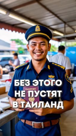 Новая форма для въезда в Таиланд