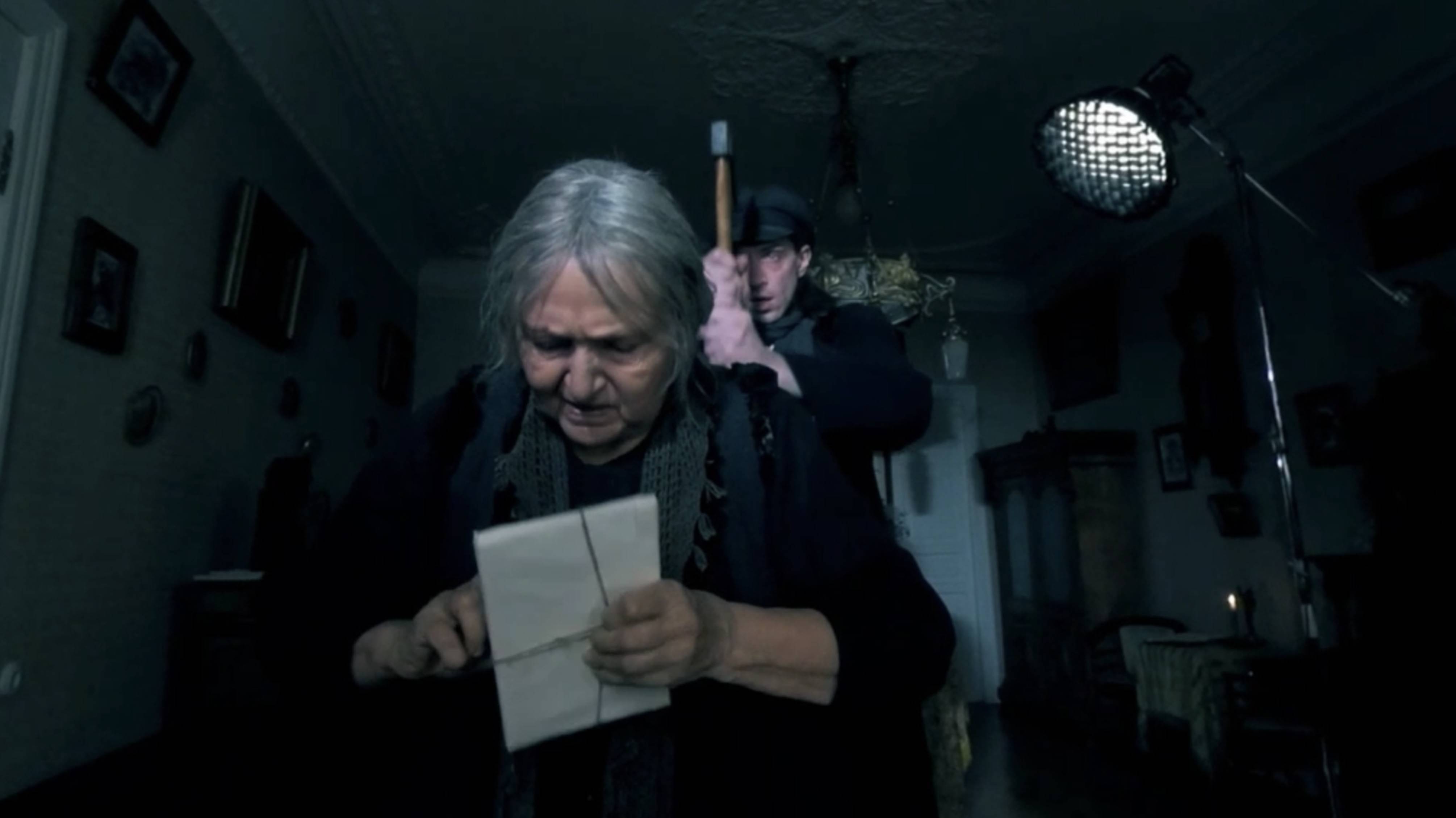 Вид из глаз в VR очках Meta Quest 2 - смотрим демку проекта Достоевский 360.