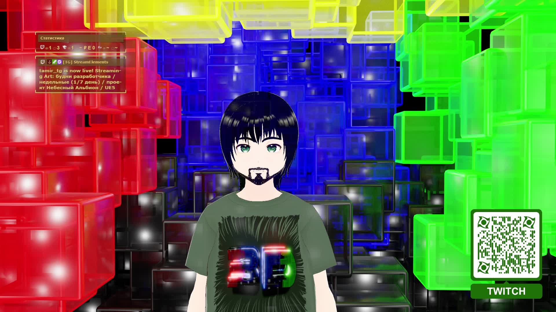 будни разработчика / недельные (1/7 день) / проект Небесный Альбион / UE5