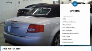 2005 Audi S4 Lancaster PA 2995
