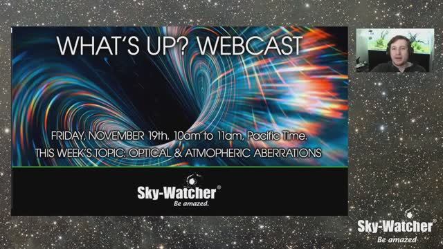 Оптические и атмосферные аберрации | Sky-Watcher – видеообзор