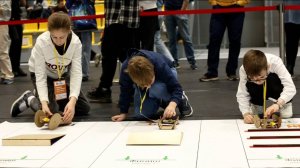 Уральская олимпиада по робототехнике, часть 1 (06.04.2025)