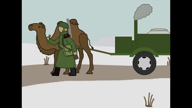 17406688111013 Верблюды на войне