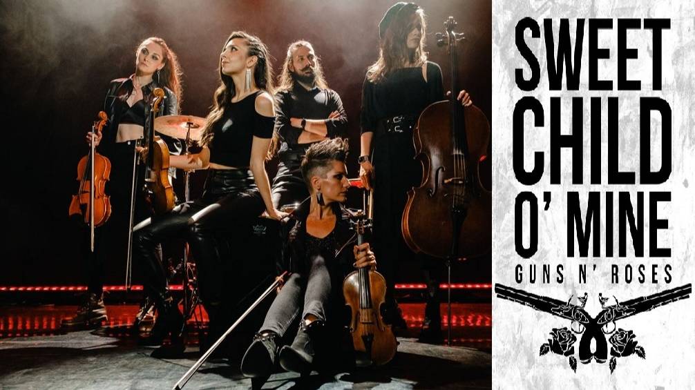 ATOMIC CELLOS | Sweet Child o’ Mine | LIVE из Москвы 2025