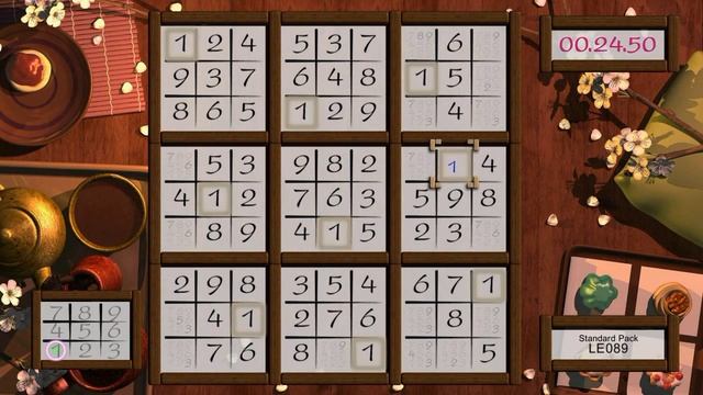Buku Sudoku for Xbox 360  XBLA Live Arcade