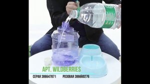 Поилка для собак, кошек и других животных с Wildberries, Ozon, Yandex