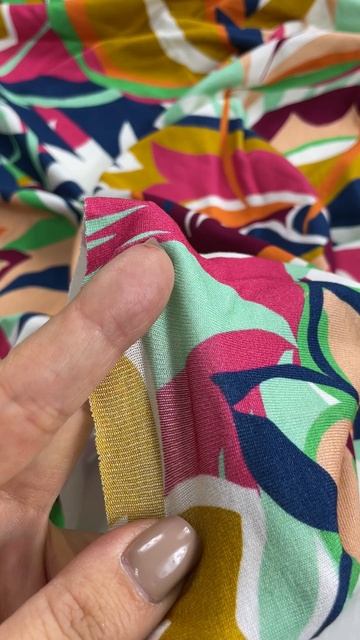 Обзор ткани вискоза TR-0214