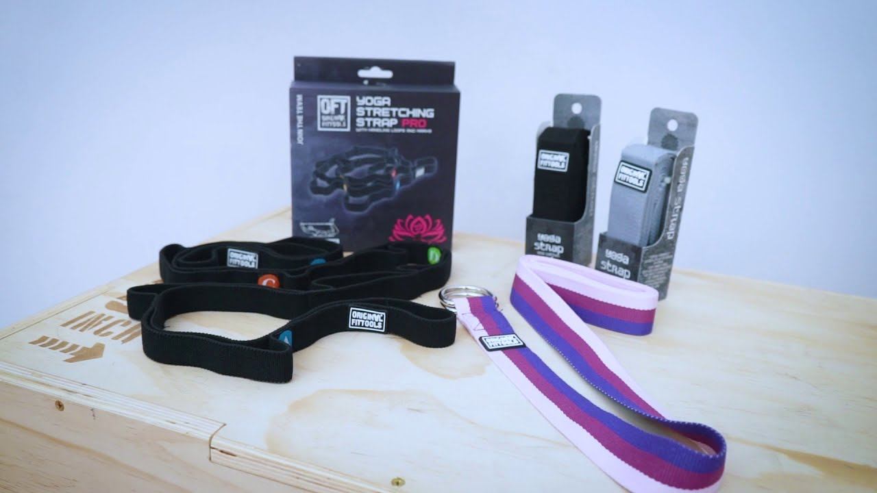Ремешки для йоги и растяжки Original FitTools обзор + упражнения