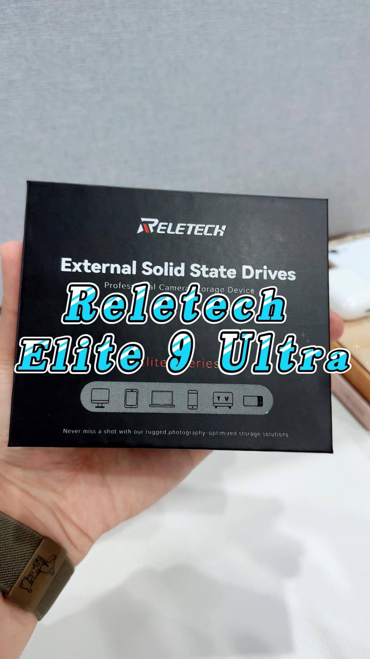 Reletech Elite 9 Ultra — один из самых экономичных мобильных жестких дисков в 2025 году.