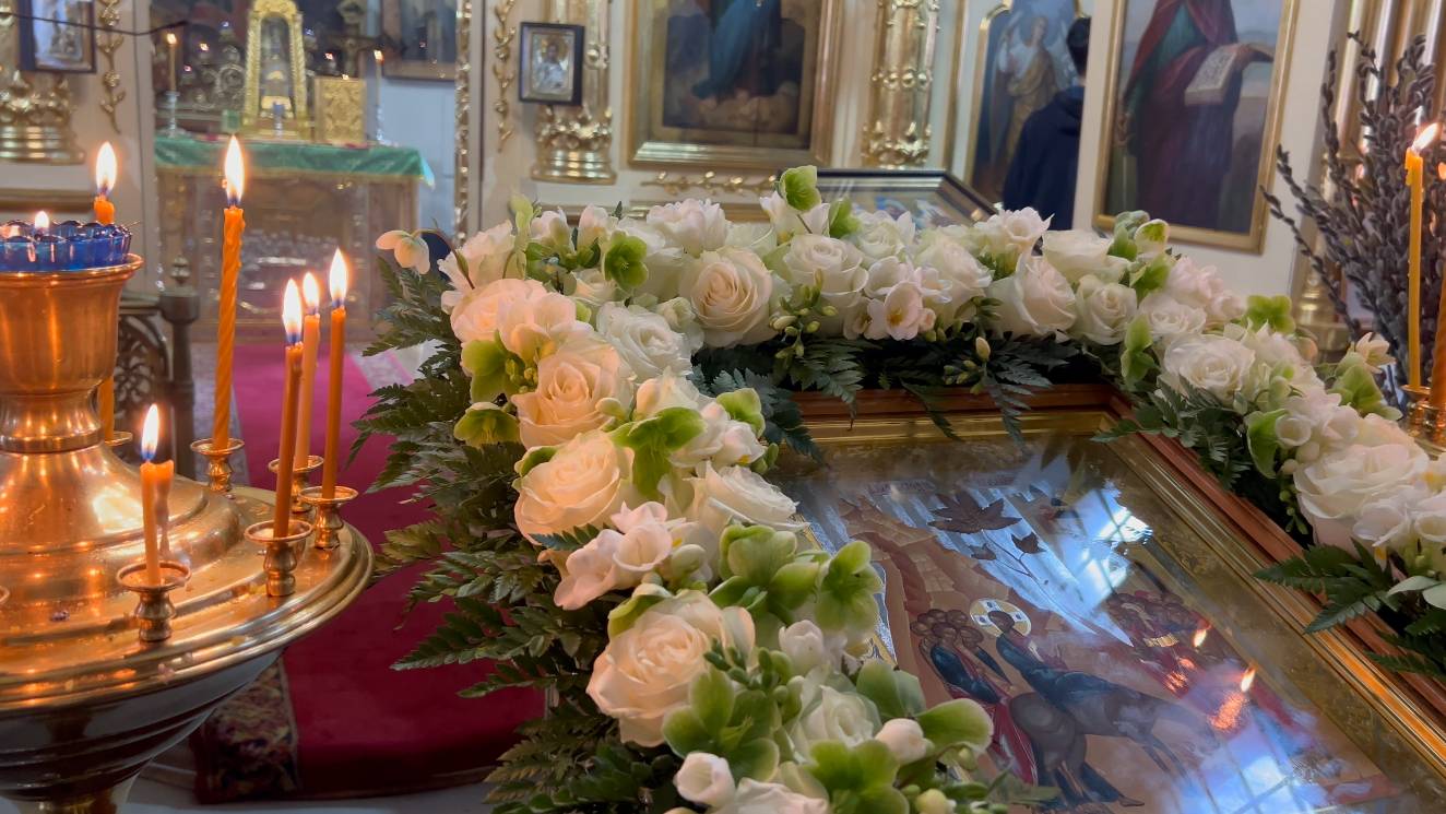 2025-04-13 Покровский Храм - Вербное Воскресение