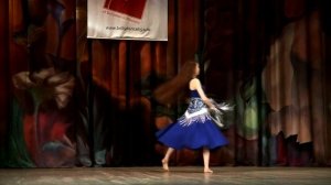 Жанабаева Салтанат. Первенство Москвы 2017. Шоу соло. 1 место