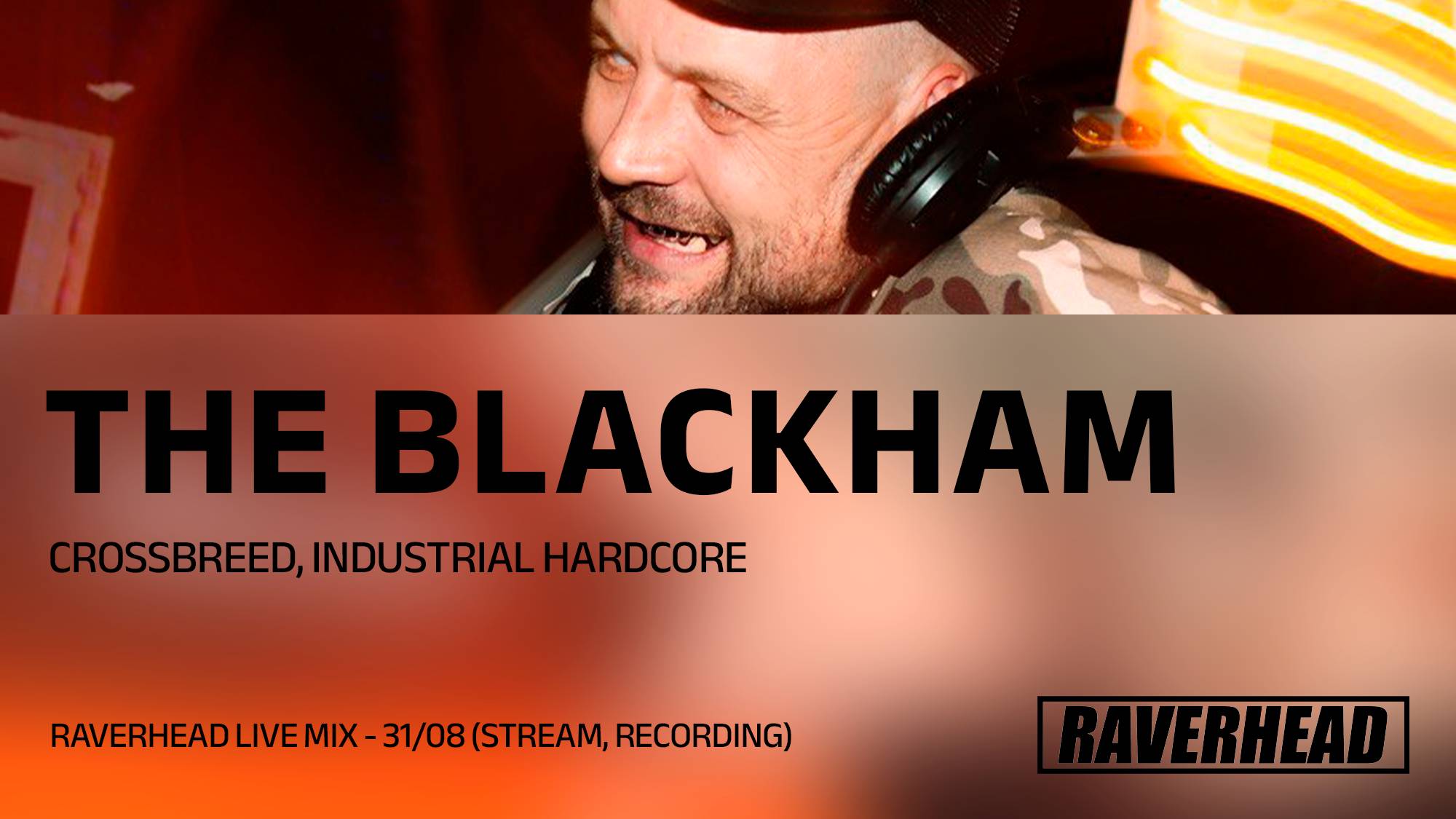 Лайв сет от THE BLACKHAM 31/08