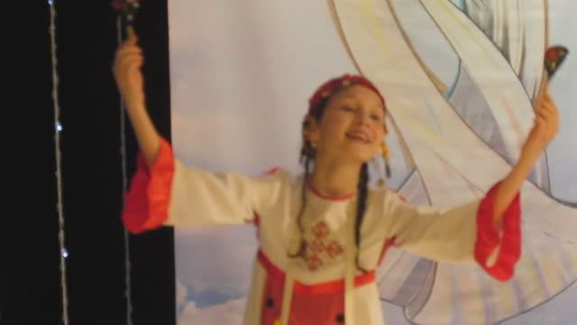 чувашский танец. анс. "ассорти"