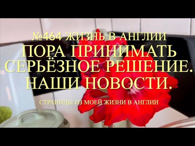 Переезд. Пора принимать серьёзное решение. Наши новости. № 464 Жизнь в Англии