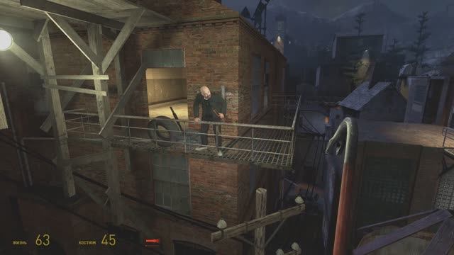 Half life 2 mod. Trap Town. Мы не ходим в Рейвенхольм (BETA 2002г.).