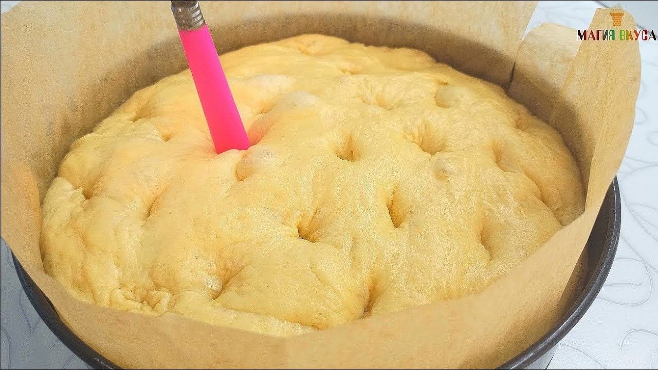 САХАРНЫЙ ПИРОГ, воздушный, мягкий, влажный, КАК ТОРТ. Он тает во рту / Магия вкуса
