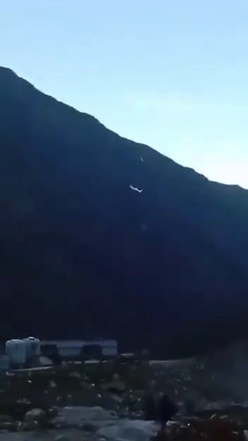 Во время перевозки вертолетом Ми-17 другого вертолета - Augusta A119 оборвался трос, 01.09.24