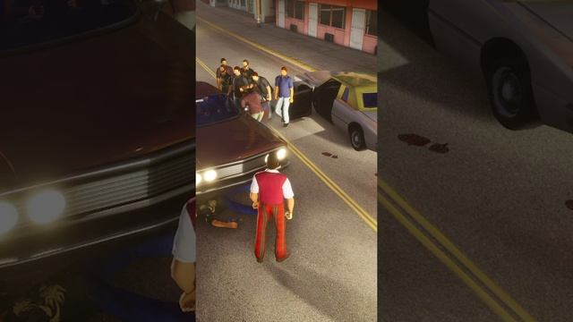GTA: Vice City Definitive Edition - Clown Car Glitch