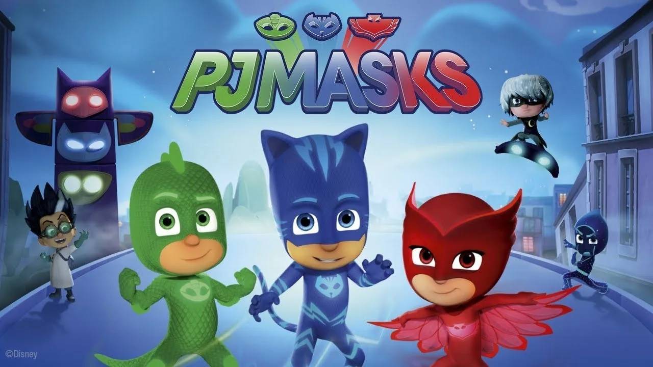 Сериал Герои в масках - 1 сезон 18 серия / PJ Masks