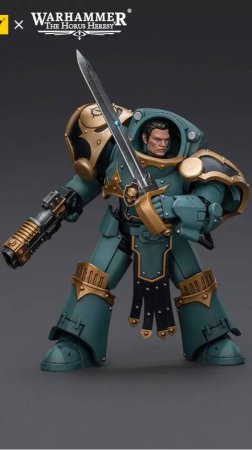 JOYTOY Warhammer 40k Sons of Horus sergeant