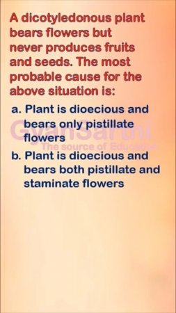 Sexual reproduction in flowering plant 2#Short