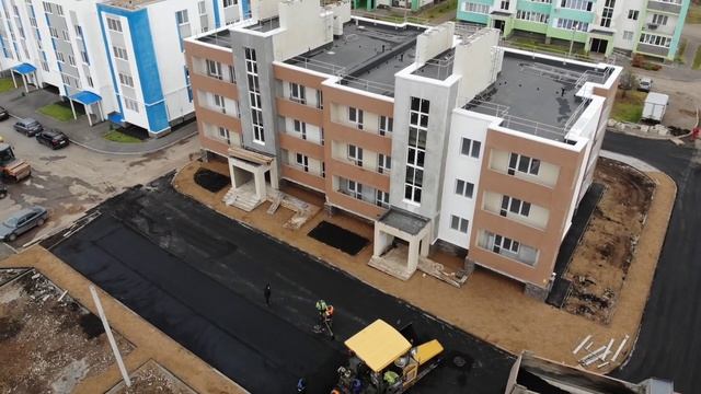 ЖК Новобулгаково Лайф в Уфе от ГК Дортрансстрой, литер 7Б