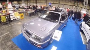 Chops Garage day out! NEC Classic Car and Restoration Show