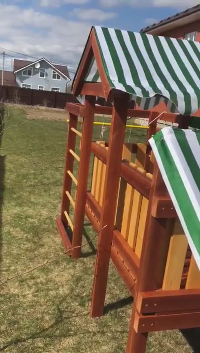 Детская игровая площадка Савушка Бэйби плэй-12