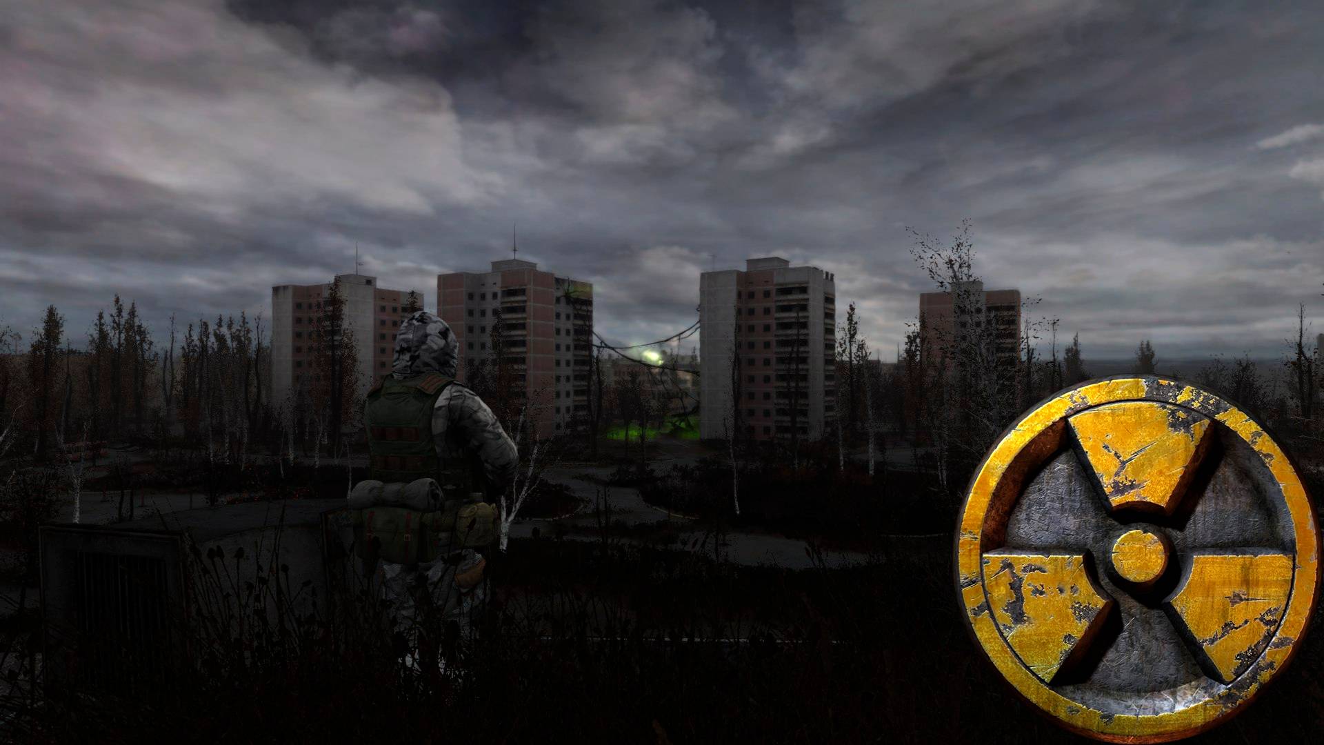 S.T.A.L.K.E.R. Call of Pripyat - Атмосфера Припяти