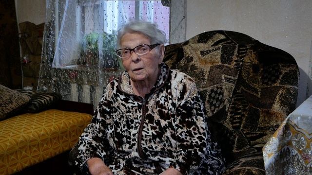 Воспоминания детей войны - Чурикова Вера Пантелеевна