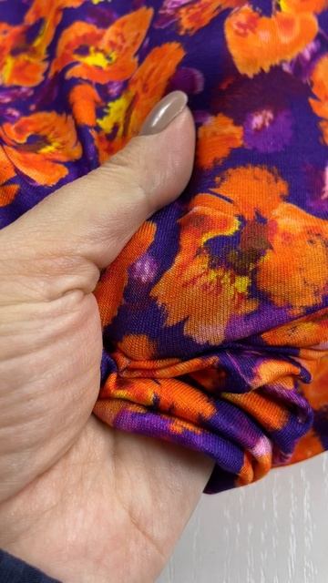 Обзор ткани вискоза TR-0216