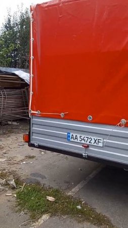 Прицеп Бортовой-тентований