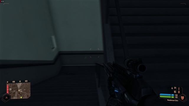 Crysis Warhead Глава 7: Вся ярость (All the Fury)_Эпизод-2 Найти плазменную пушку