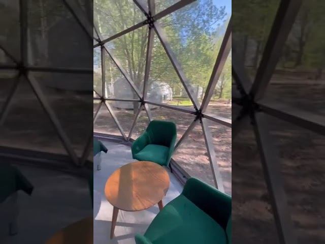 Глэмпинг Озеро Ле в Дубне | Трипинглэмп