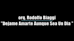 Алексей и Мария Рукавицыны. "Dejame Amarte Aunque Sea Un Dia" Rodolfo Biaggi