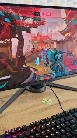 Игровой QD-OLED монитор AORUS FO27Q3