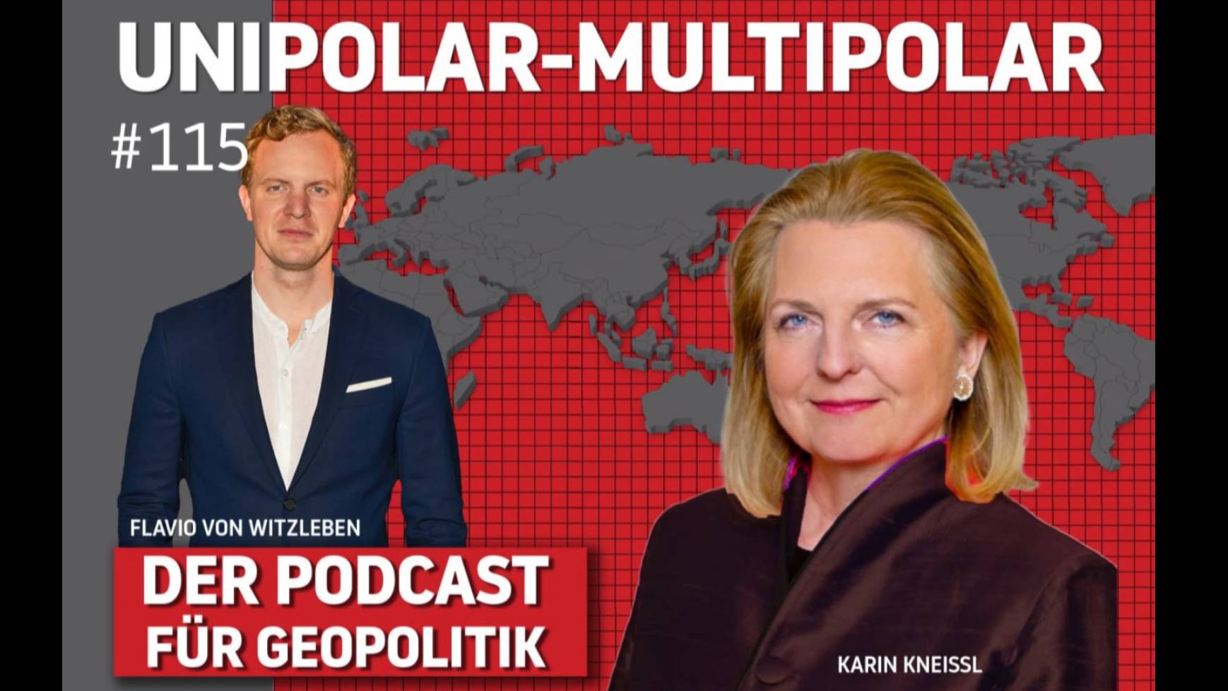 #115：Unipolar - Multipolar: Der Podcast für Geopolitik.