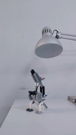 🦖 Птеродактиль из конструктора MINDSTORMS EV3 от ROBO MASTER! 🦖