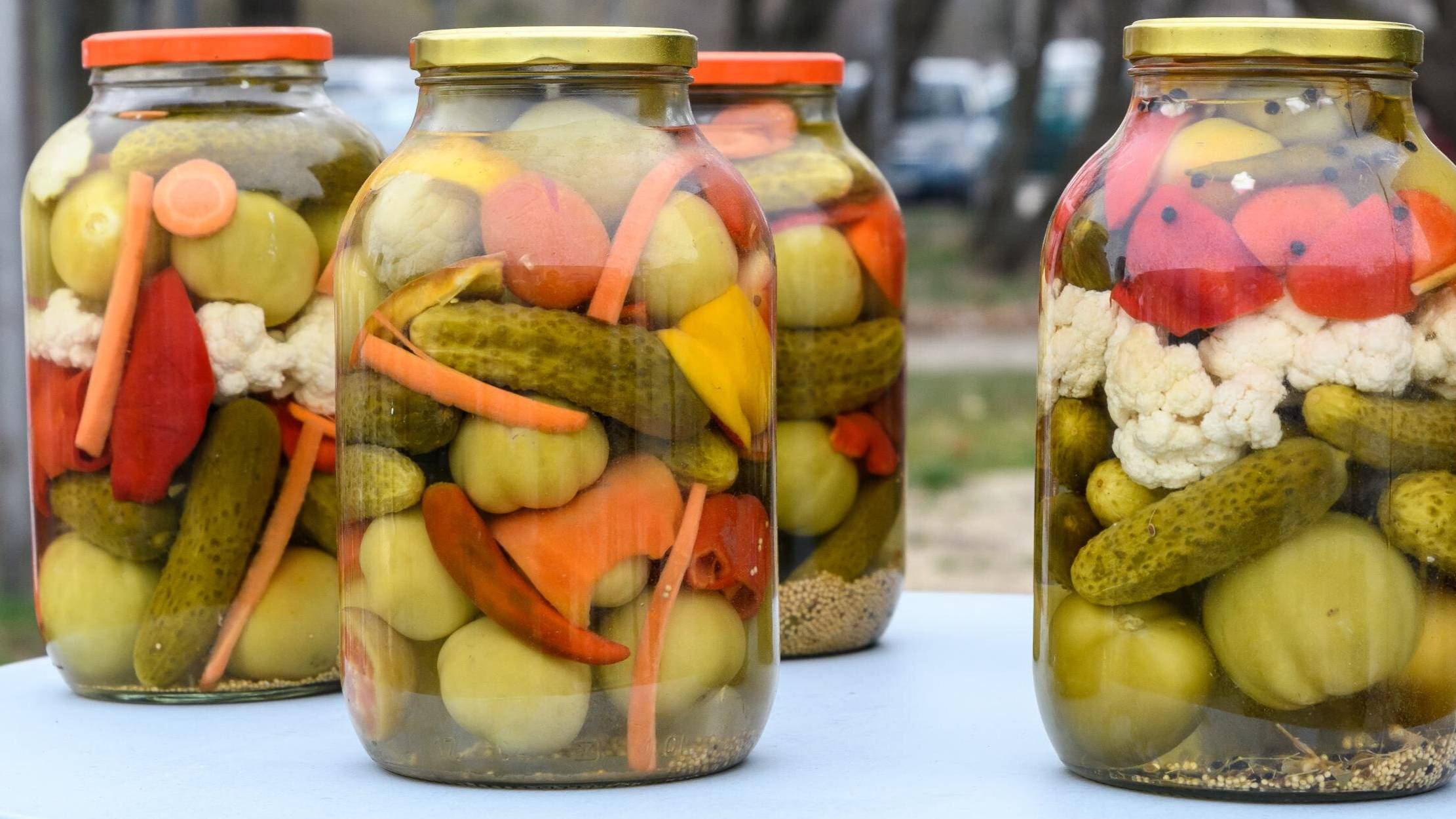 И ХРУСТИТ И ОЧЕНЬ ВКУСНО! Самое ВКУСНОЕ Овощное АССОРТИ на зиму