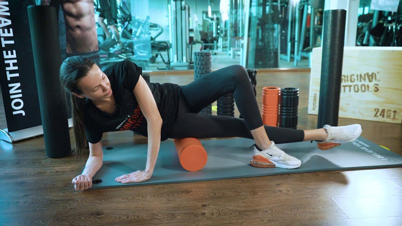 Цилиндры для пилатес и массажа Original FitTools обзор + упражнения