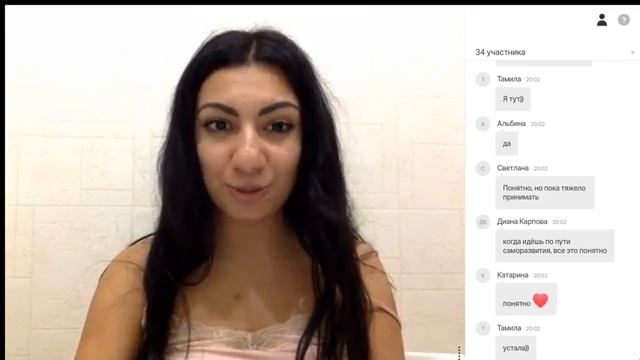 Клуб Зины Шамоян 11 - Всё о чакрах. Открытие 4-й чакры
