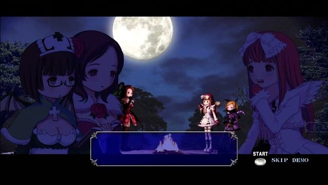 Deathsmiles II X — Gameplay {Xbox 360} {60 FPS}